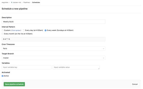 Automatically Build And Push Docker Images Using Gitlab Ci Stan S Blog