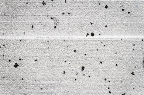 Abstract Close Up Texture Photo Of Compressed White Styrofoam Blocks