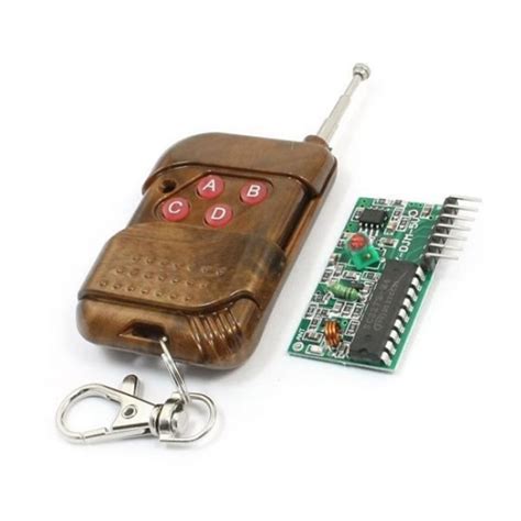 Wireless RF Remote Control Transmitter Receiver