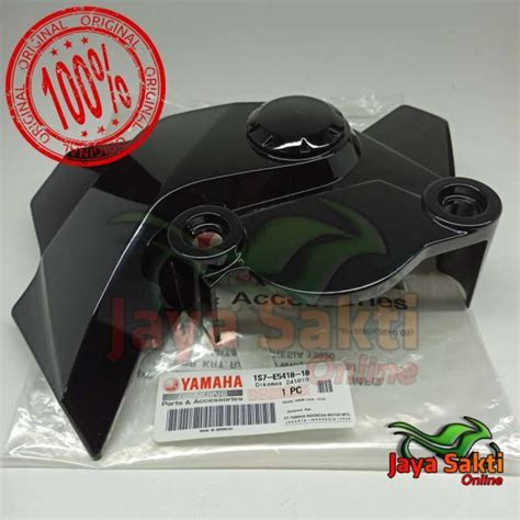 Jual TUTUP GIR DEPAN HITAM JUPITER MX LAMA SPEED ASLI YAMAHA Di