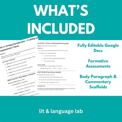 AP Lang FRQ Writing Bundle Synthesis Rhetorical Argument Essay Units