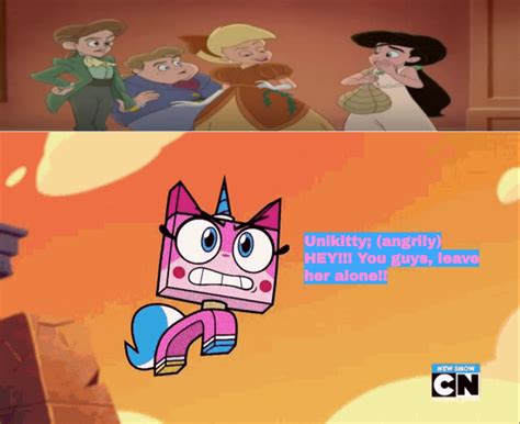 Unikitty Hates Melody Being Bullied By Zmcdonald09 On Deviantart
