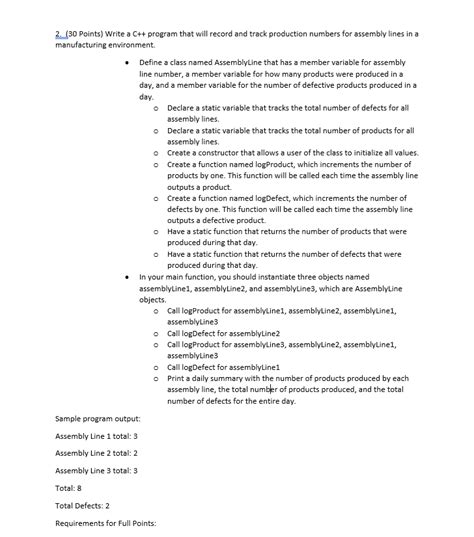 Solved 2 30 Points Write A C Program That Will Record