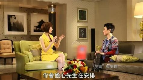 梁安琪對何鴻燊有多信任？她對魯豫說：他會安排好一切 每日頭條