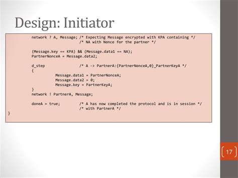 ppt analyzing security protocols using spin powerpoint presentation