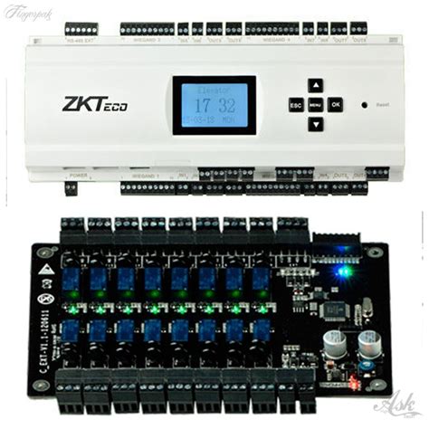 Elevator Access Control EX16 ZkTeco Expansion Board Naratech Group