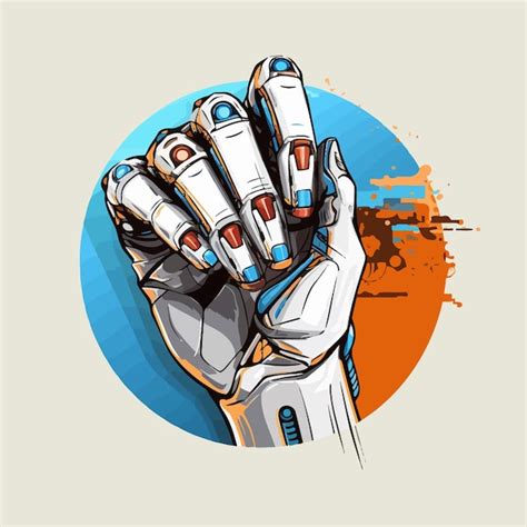Mano Robótica Vector Premium