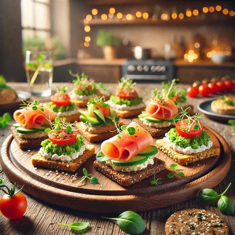 Delicious Gluten Free Canapes Recipe Yummy Snack