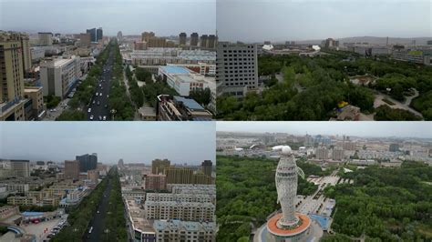 12组嘉峪关关城景区方特丝路神画视频素材下载