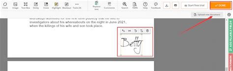 How To Add Signature To PDF File Free Electronical Digital 5 Ways