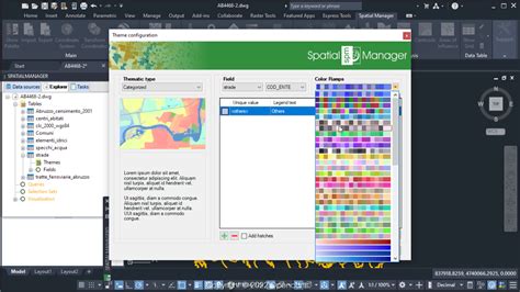 Thematic Maps And Dynamic Visualization