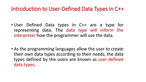 Introduction To Object Oriented Programmingpptx