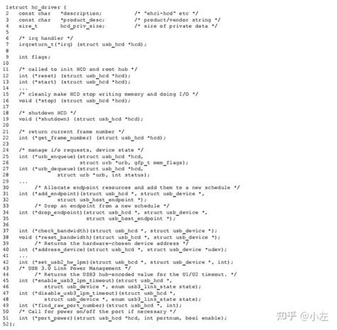 linux内核中的USB驱动 29 知乎