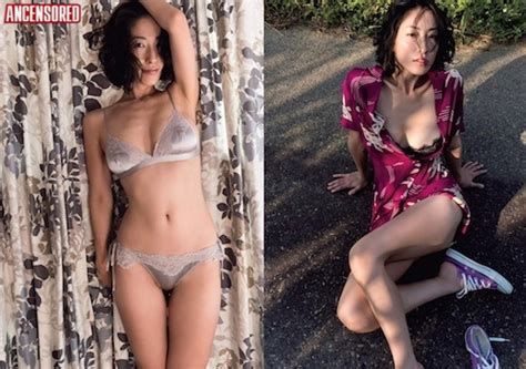 Naked Hiroko Sat In Hiroko Sato Photo Book