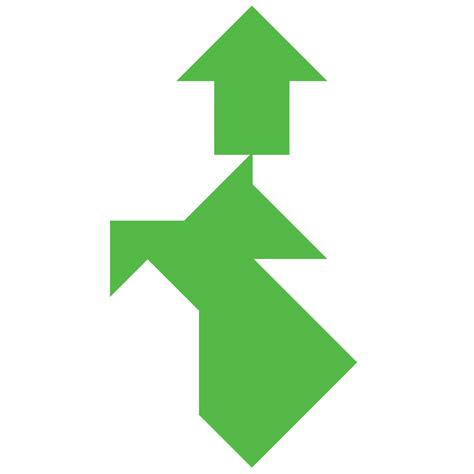 Tangram Human Shape And Solution Free Printable Puzzle Games