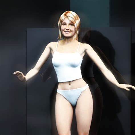 Realistic Scanning Data 3d Model