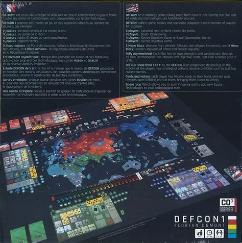 Defcon 1 Jeu de Plateau Jeu de Société Espritjeu
