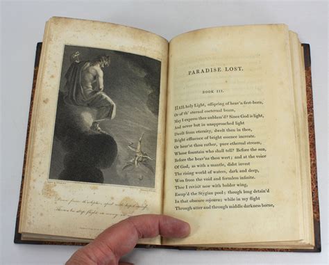 Miltons Paradise Lost John Milton 1802 2 Volume Set — Lanna Antique