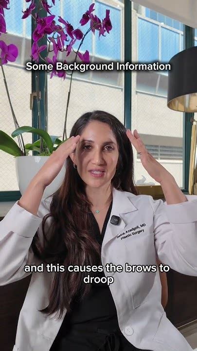 Upper Bleph Vs Browlift 🤔 Youtube