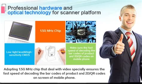 Logicowl Oj Mp6200 1d 2d Grocery Supermarket Barcode Scanner Qr Code O