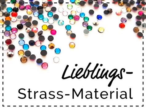 Mein Strass Material Und Zubehör Strassprojekte Müssen Nicht Teuer Sein
