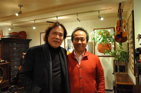 徳永二男先生と三浦章宏先生 Leather Jacket Red Leather Jacket Red Leather