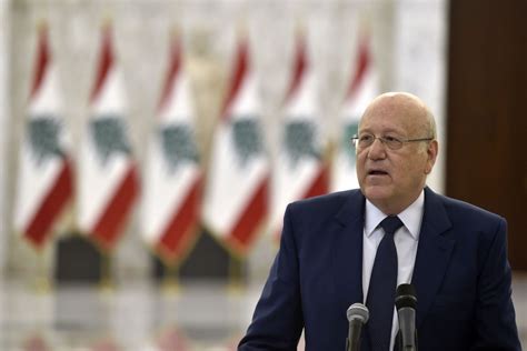 Najib Mikati Remains Lebanon PM But Difficult Times Ahead UPI