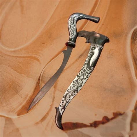 Jual Barang Antik Rencong Aceh 40 Cm Shopee Indonesia