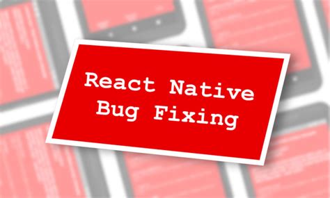 Fix Bugs And Issues In React Native Applications By Ehtishamhassan Fiverr