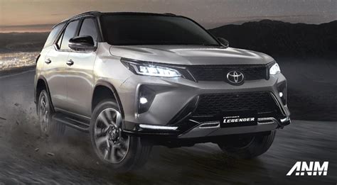 Toyota Fortuner Legender 2021 Fitur Tambah Banyak Autonetmagz