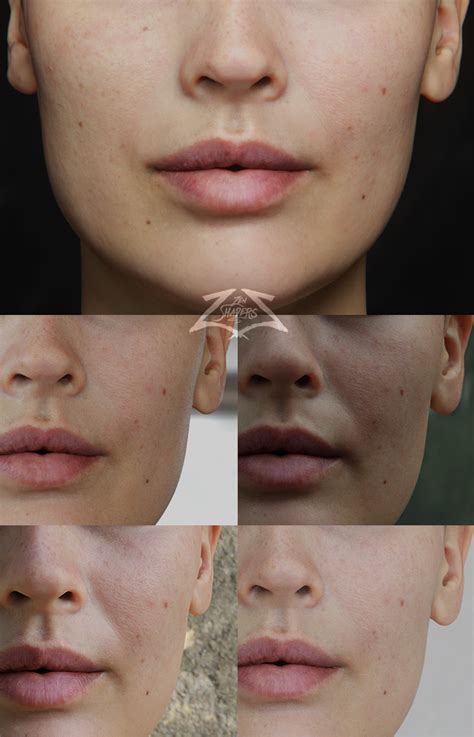 Blender Skin Shader Cghub Cg