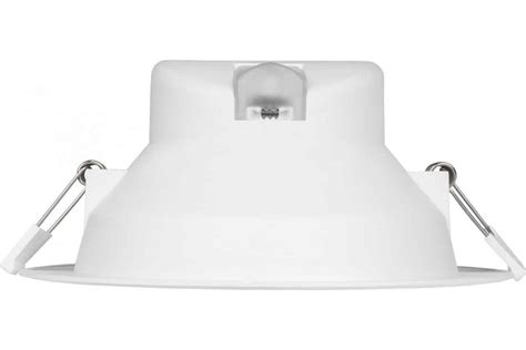 7W Circular Panel LED 4000k 75mm Cutout Integral Driver IP44