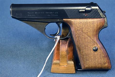 1944 Production German Army Issued Mauser Hsc Pistol Pre98 Antiques