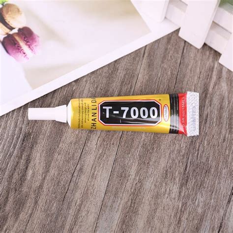 T 7000 15ml Super Adhesive Epoxy Resin Glue Repair Crack Frame Sealant