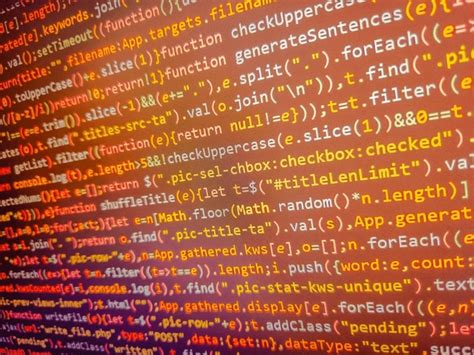 1244 Code Design Programming Red Source Royalty Free Photos And Stock
