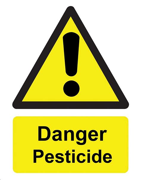 Pesticides Warning