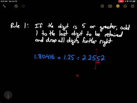 Solvedtwo Rules Are Used To Decide How To Round The Result Of A