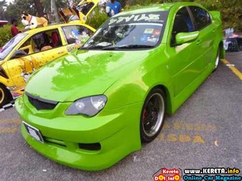 Gen2 Hijau Modified Proton Gen 2 Bodykit Custom Vip Style