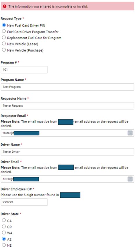 Form Issue The Information You Entered Is Incomplete Or Invalid Smartsheet Community