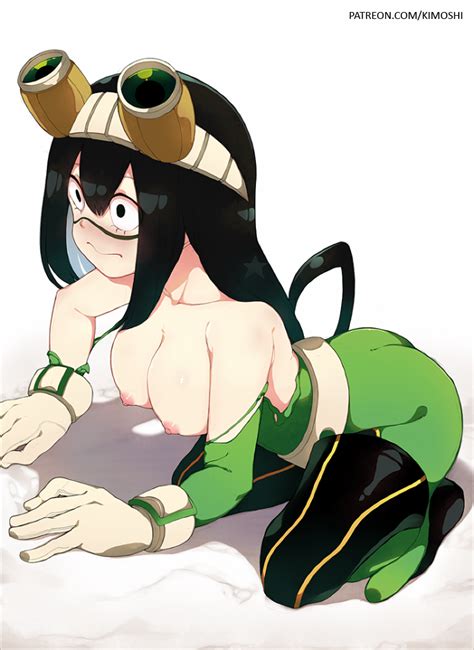 Rule 34 Bare Shoulders Black Eyes Black Hair Blush Bodysuit Boots