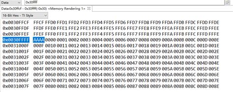 CCS TMS320F28377D The Dsp Chip Uses An External Ram When Writing Data To An Address Why Does