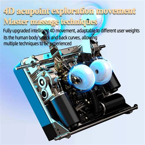 3 Year Warranty Uklife Newest Massage Chair 4d Full Body Airbag Zero