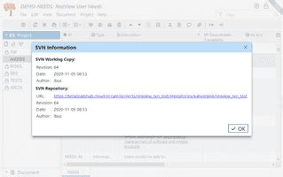 Collaborate Via Subversion SVN ReqView Documentation