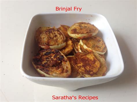 சாரதா சமையல் கத்தரிக்காய் வறுவல் Brinjal Fry