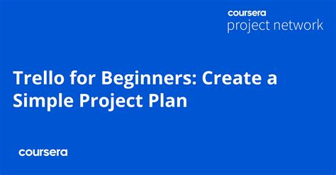 Trello For Beginners Create A Simple Project Plan
