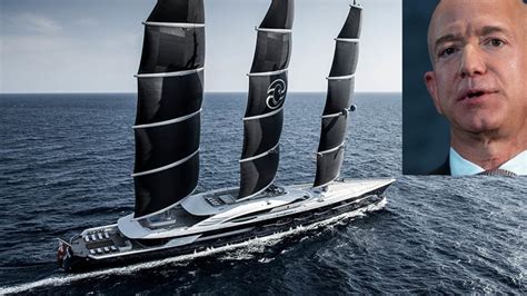 Amazon Chef Jeff Bezos gönnt sich eine neue Super Yacht
