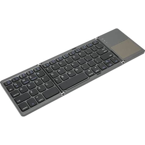 Clavier Bt Pliant Clavier Portable Sans Fil Mini Clavier Pliant Ultra