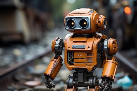 Premium Ai Image Robotic Traffic Management Ensuring Safety In Urban Intersections Futurism Image