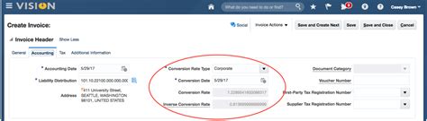 Multi Currency In Oracle ERP Cloud
