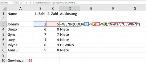 Excel Ungleich • Einfach Erklärt Mit Beispielen · Mit Video